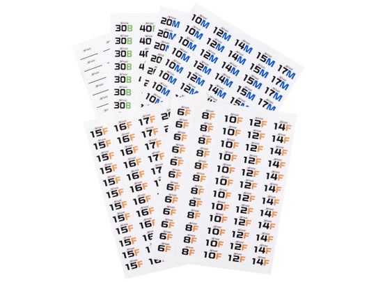 Fishing Tackle Labels - Tackle Warehouse