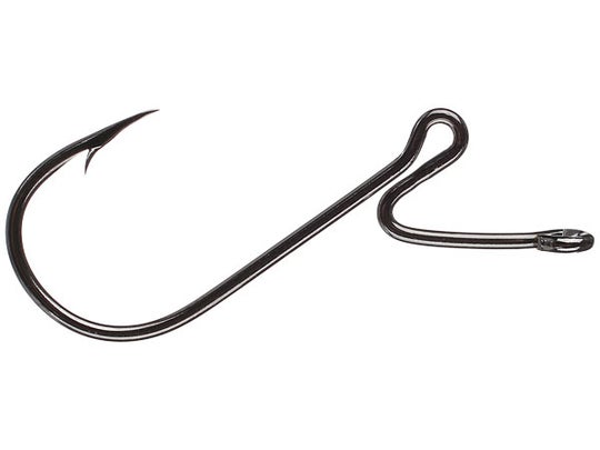 Standout Drop Shot Hook Black Nickel - Tackle Warehouse
