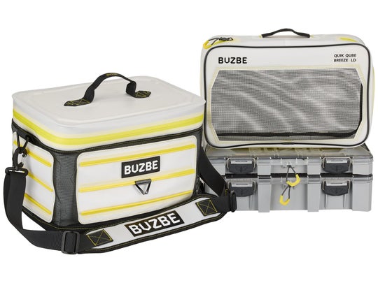 Buzbe Quik Qube Breeze Tackle Bag | Tackle Warehouse
