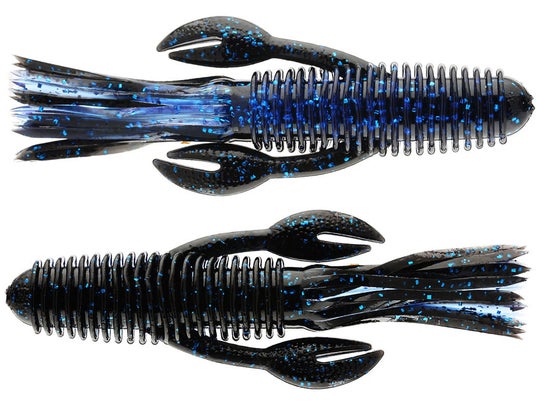 Chompers Crawtube 4" | Tackle Warehouse