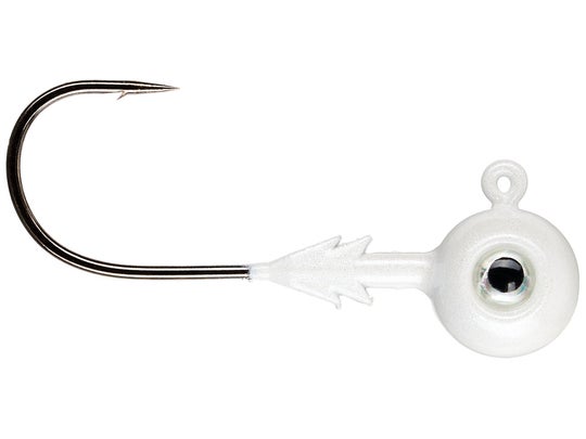 VMC Neon Moon Eye Jig Head 4pk - Tackle Warehouse