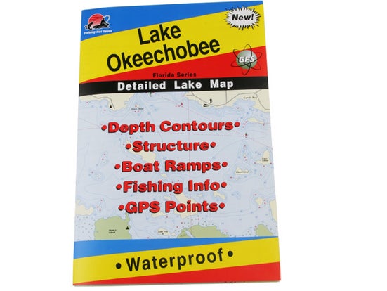 Fishing Hot Spots Topographic Maps | Tackle Warehouse