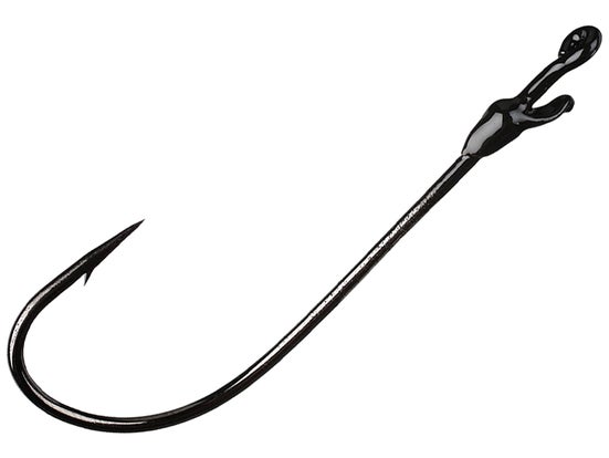 Mustad Grip-Pin Edge Finesse Hook 5pk | Tackle Warehouse