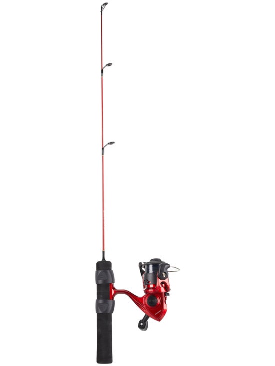 Master Fishing Mity Might Red Spinning Rod Combo | Tackle Warehouse