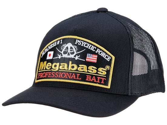 Megabass Psychic Trucker Hat | Tackle Warehouse