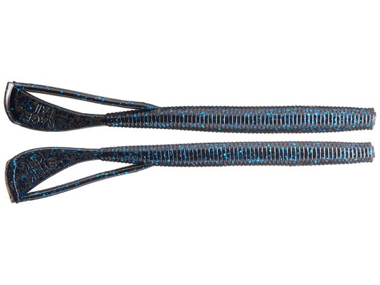 Strike King Rage Cut R Worm 7pk | Tackle Warehouse