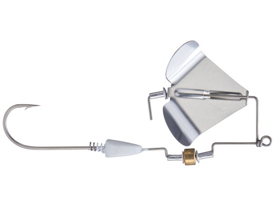 Clacker Single Prop Buzzbaits - Tackle Warehouse