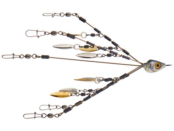Picasso Lures Bladed Umbrella Rigs - Tackle Warehouse
