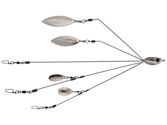 Picasso Lures Bladed Umbrella Rigs - Tackle Warehouse