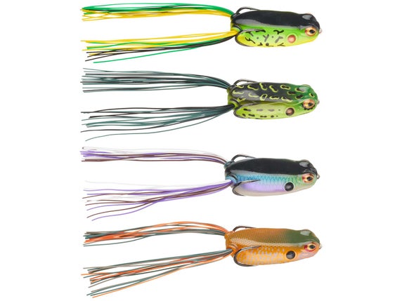 Hollow Body Popping Frogs - Tackle Warehouse