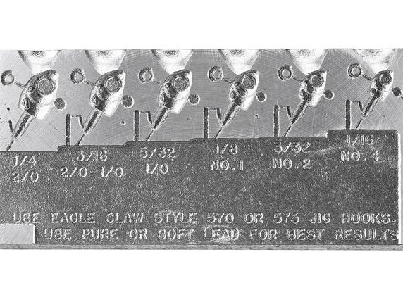 Jig & Jighead Molds - Tackle Warehouse