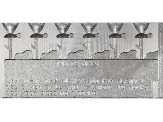 Jig & Jighead Molds - Tackle Warehouse