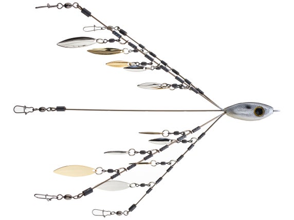 Picasso Lures Bladed Umbrella Rigs - Tackle Warehouse