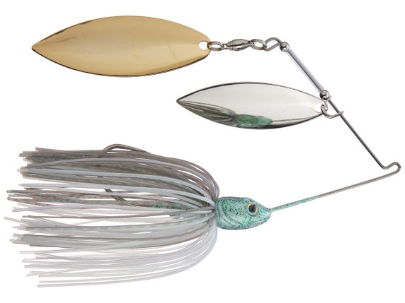 Strike King Double Blade Spinnerbaits - Tackle Warehouse