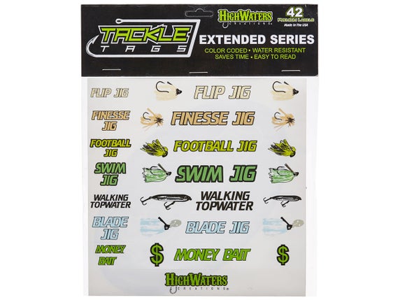 Fishing Tackle Labels - Tackle Warehouse