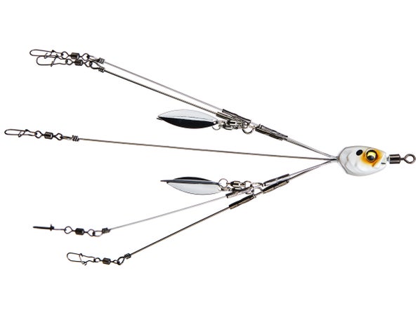 6th Sense Bladed Umbrella Rigs - Tackle Warehouse