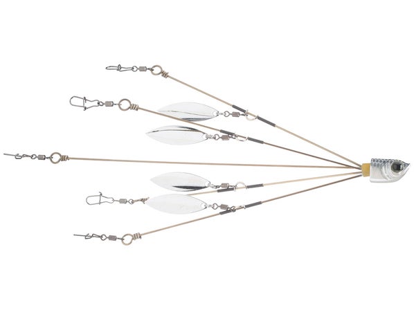 Frenzy Baits Bladed Umbrella Rigs - Tackle Warehouse