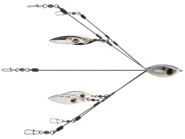 Picasso Lures Bladed Umbrella Rigs - Tackle Warehouse