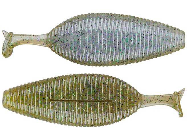 Geecrack Bellows Shad | Tackle Warehouse