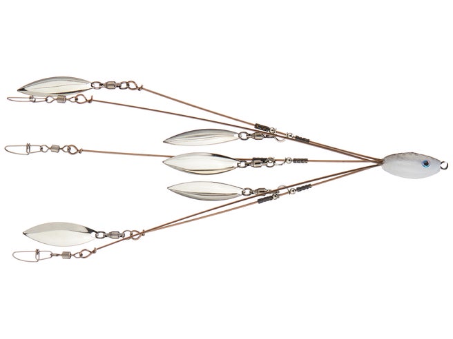 Hog Farmer Baits Tactical Bassin Micro Flex Rig 2 Blade | Tackle Warehouse
