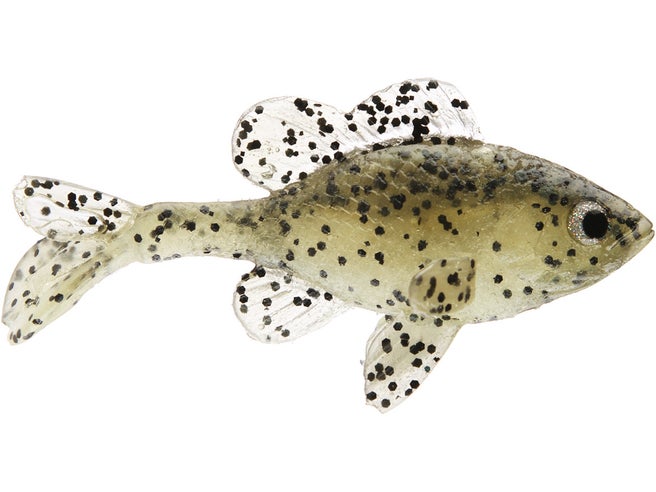 Little Creeper All American Trash Fish Swimbaits 2pk | Tackle Warehouse