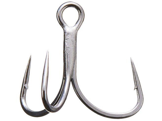 Mustad KVD 1x Strong 2x Short Triple Grip Treble Hook | Tackle Warehouse