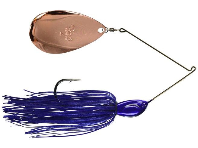 Picasso Night Time Thumper Single Colorado Spinnerbaits | Tackle Warehouse