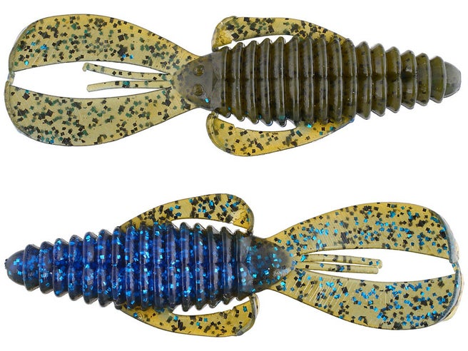 Strike King KVD Perfect Plastic Rodent 4" 6pk | Tackle Warehouse
