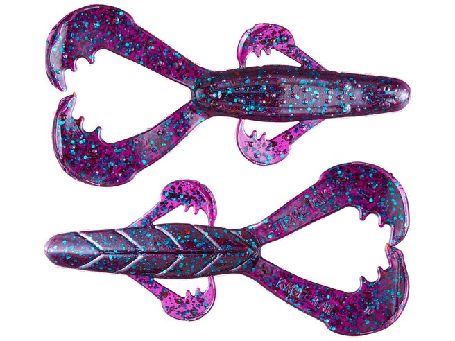 Strike King Baby Rage Craw 3" 9pk | Tackle Warehouse
