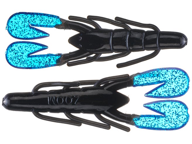 Zoom Ultra Vibe Speed Craw 3.5" 12pk | Tackle Warehouse
