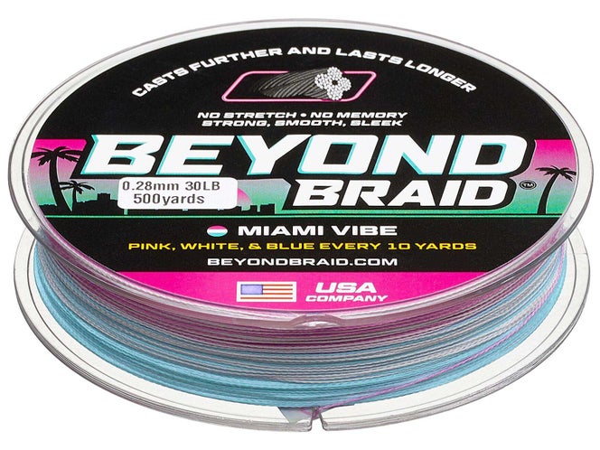 Beyond Braid 8X Braided Line Green | Tackle Warehouse