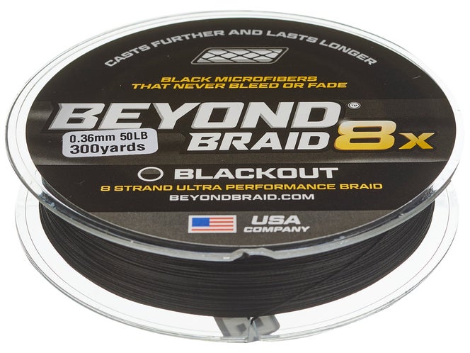 Beyond Braid 8X Braided Line Green - Tackle Warehouse