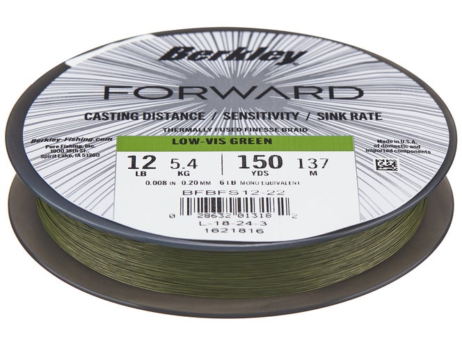 Berkley X9 Braided Line Crystal - Tackle Warehouse