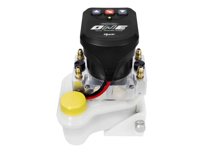 Power-Pole ONE Pump Blade Dual Pole Shallow Anchor 8' - Tackle Warehouse