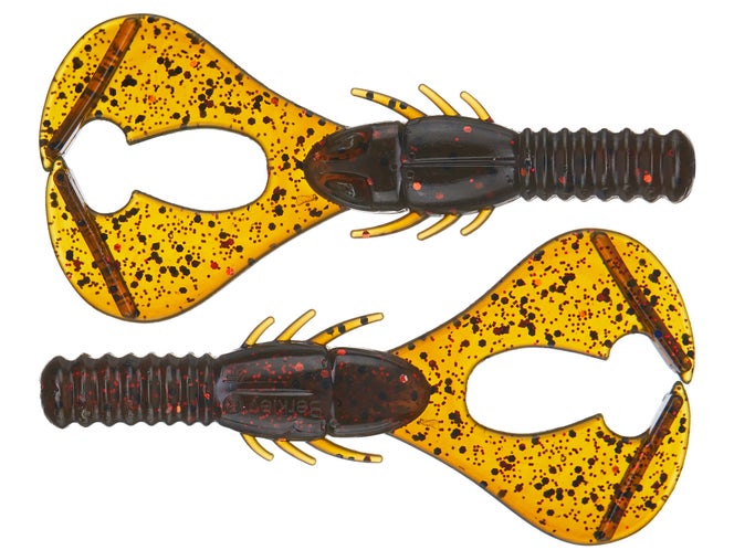 Berkley PowerBait Clatter Craw 3.5" 2pk | Tackle Warehouse