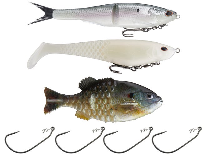 Berkley Powerbait Gilly Swimbait - Tackle Warehouse