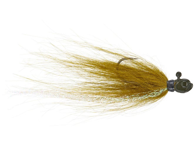 Dirty Jigs Float-N-Fly Hair Jig - Tackle Warehouse
