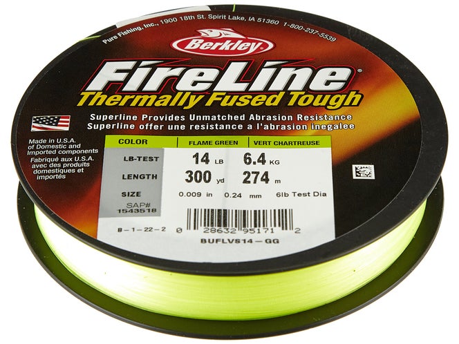 Berkley Forward Braid Flame Green - Tackle Warehouse