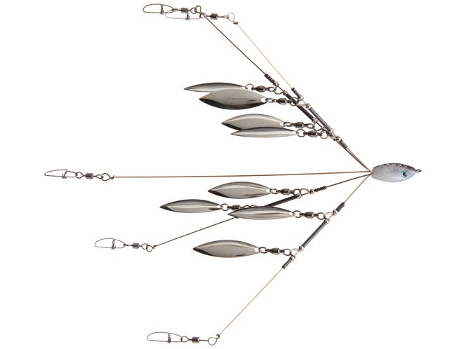 Hog Farmer Baits Tactical Bassin Mini Rig 5 Hook 4 Bld - Tackle Warehouse