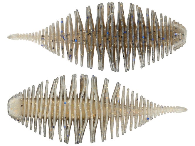 Geecrack Bellows Shad - Tackle Warehouse