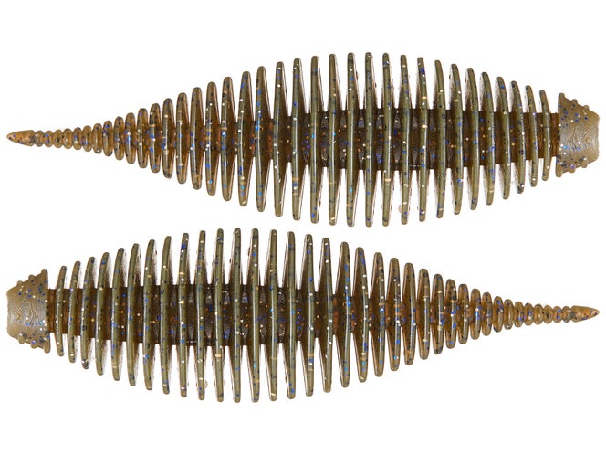 Geecrack Bellows Shad - Tackle Warehouse