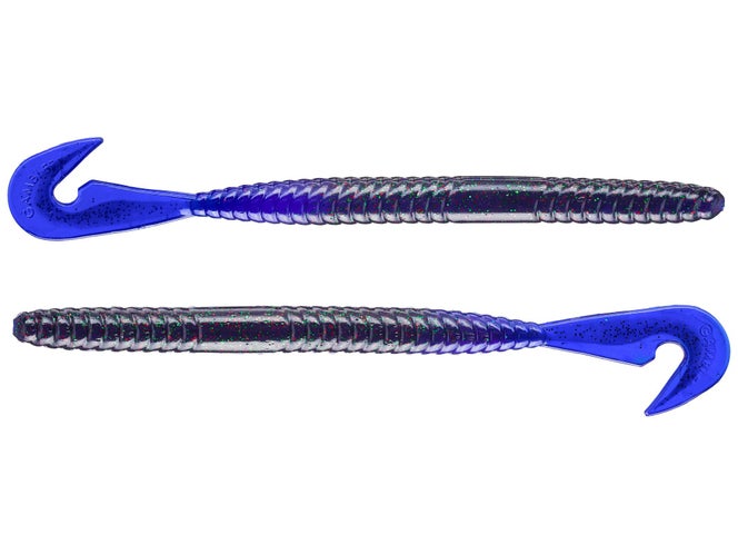 Gambler Paddle Tail Worm 5" 12pk - Tackle Warehouse