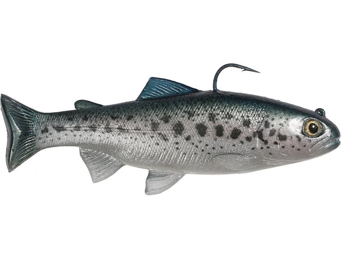 Huddleston Deluxe 6" Trout Swimbaits | Tackle Warehouse
