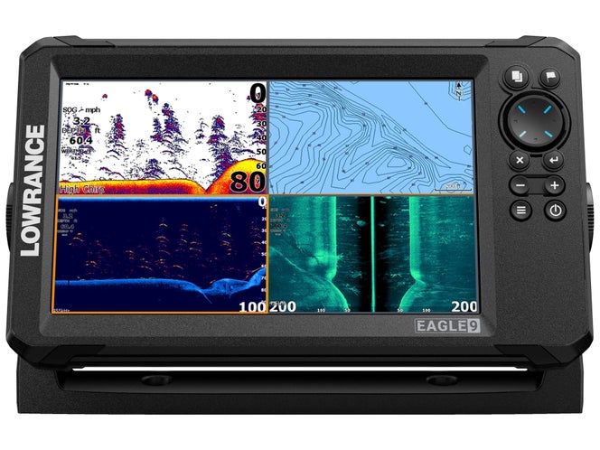 Lowrance Eagle Eye 9 Live Fishfinders - Tackle Warehouse