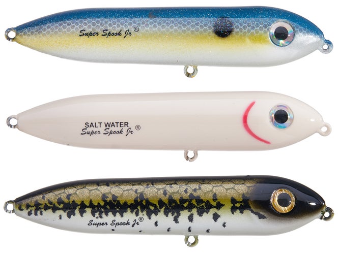 Heddon Super Spook Jr. Kit 3pk - Tackle Warehouse