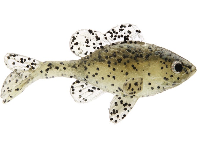 Little Creeper All American Trash Fish Swimbaits 2pk - Tackle Warehouse