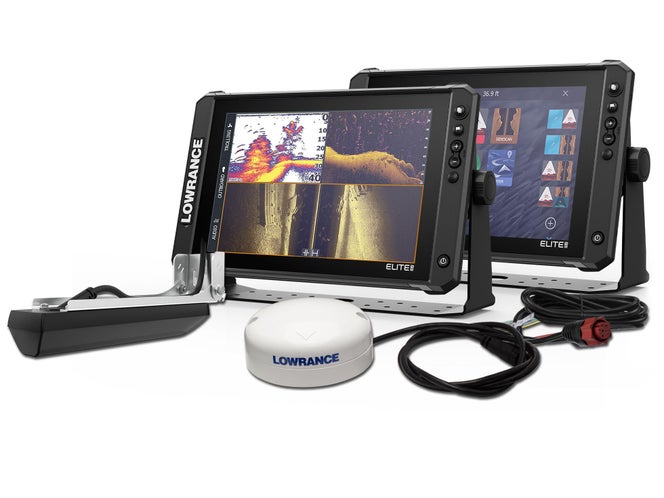 Lowrance Elite FS 9 Fishfinders - Tackle Warehouse