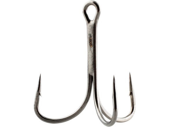 Mustad Alpha Point 3X Triple Grip Treble Hook - Tackle Warehouse