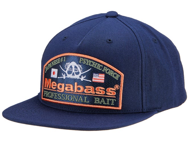 Megabass Psychic Trucker Hat | Tackle Warehouse