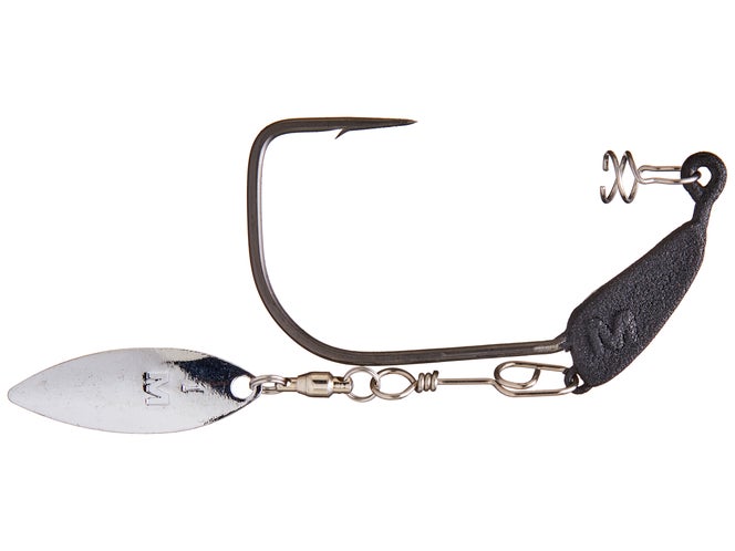 Mustad Weighted KVD Grip-Pin Hook 3pk - Tackle Warehouse